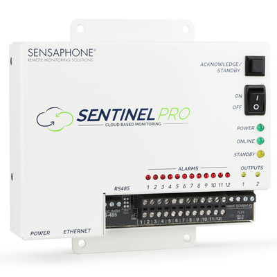 Sensaphone Sentinel Pro w/ International Power Supply (220VAC) | Saxton