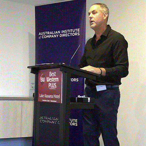 Australian Institute of Company Directors - Guest Speaker