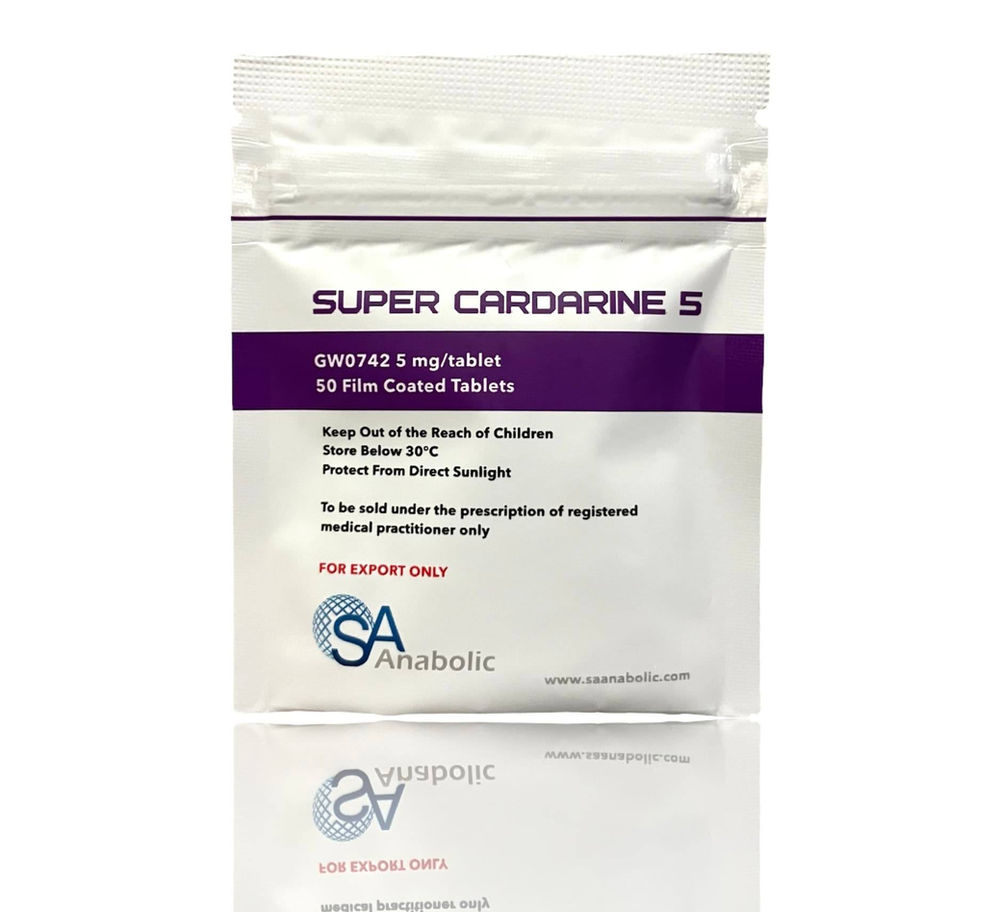 GW0742 SUPER CARDARINE