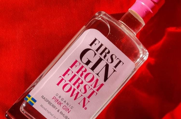 First Gin | Dry Gin From Sigtuna| First Distillery Sigtuna