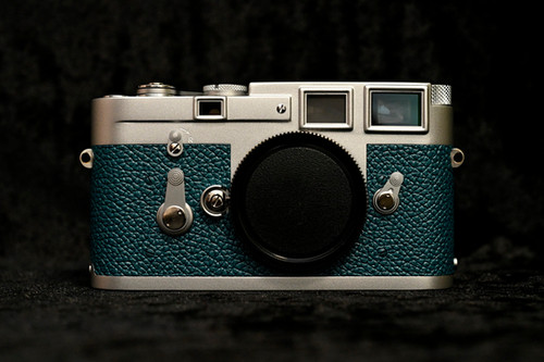Leica M3 SS Third Type /Restore「emerald greenX Chrome Silver Shiny ...