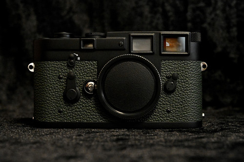 Leica M3 SS 1959 full restore custom order/black repaint camera body ...
