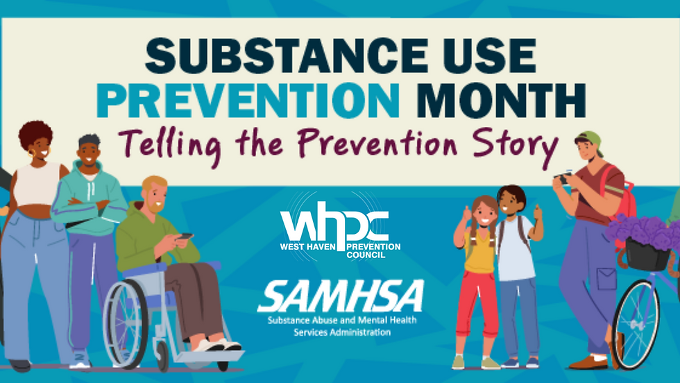 October is National Substance Abuse Prevention Month