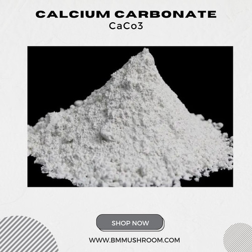 Calcium carbonate 900gm Chalk Powder | BM MUSHROOM