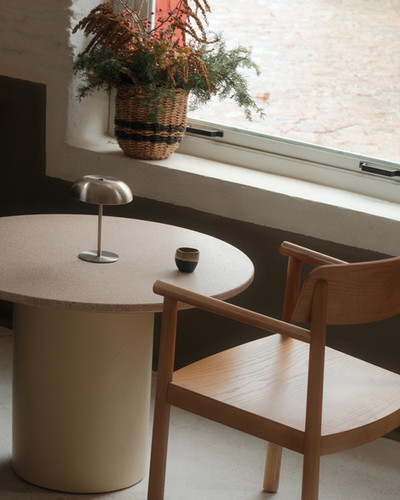 Round Table top - Concrete version | Koukos de Lab