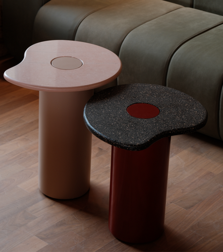 Egg Table - Side Coffee Table | Koukos de Lab