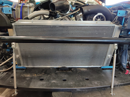 Double Pass Radiator Kit BRZ, FR-S, GT86, 86, GR86 | SAVAGE! Autoworks