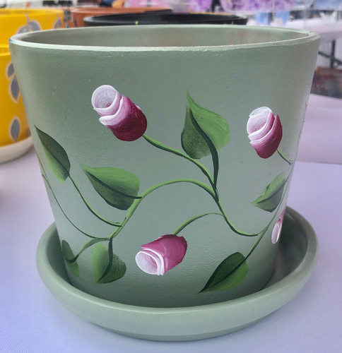 Green Tea & Roses | Colours Of Raine