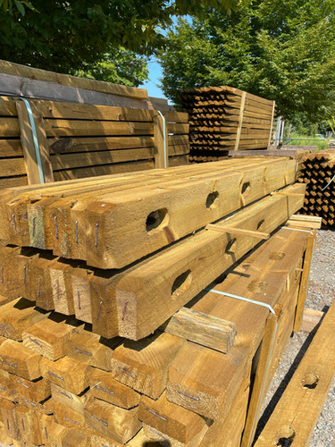 In Line Post | Riverside