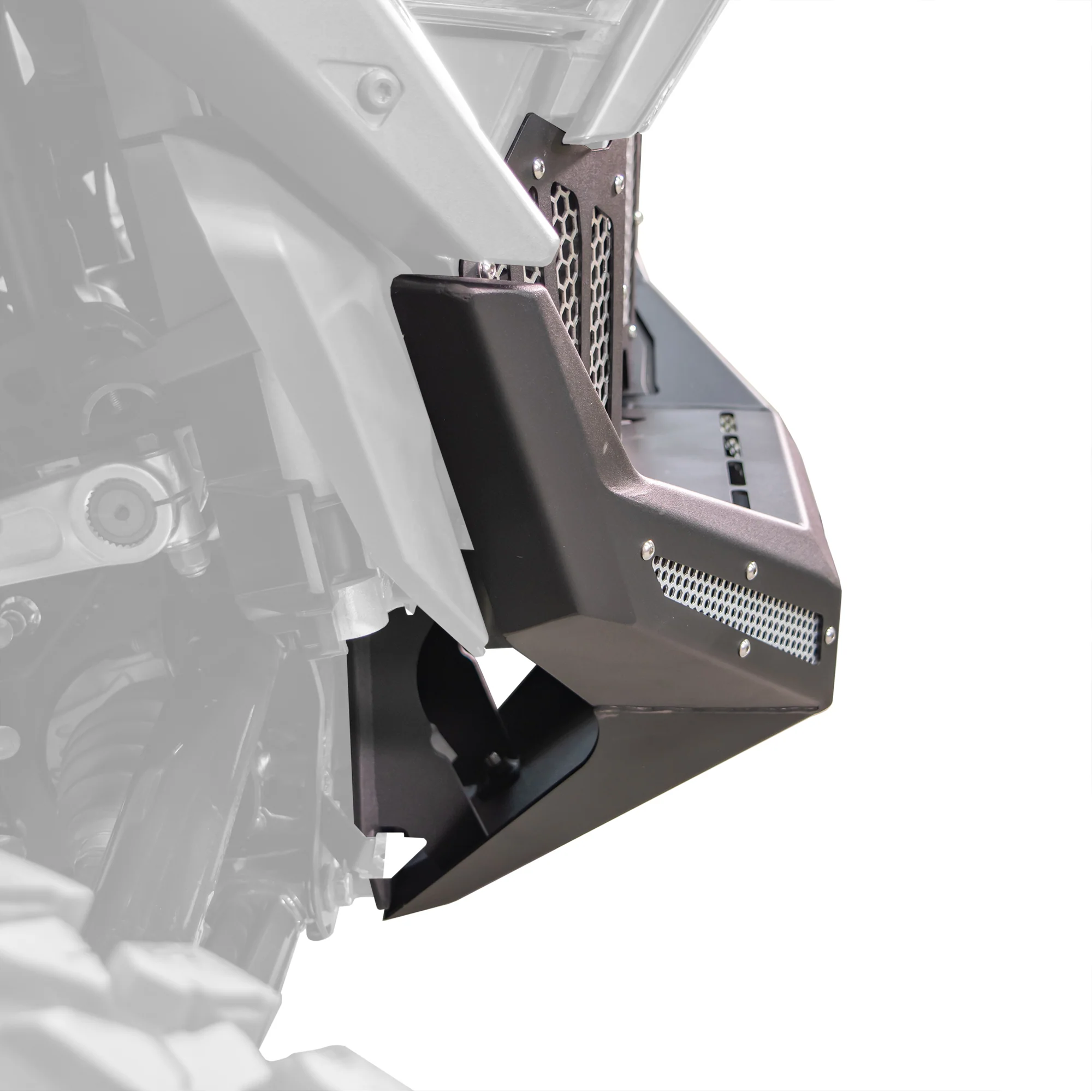 DRT Polaris RZR Pro R / Turbo R 2022+ Front Winch Bumper | NoCo Whips