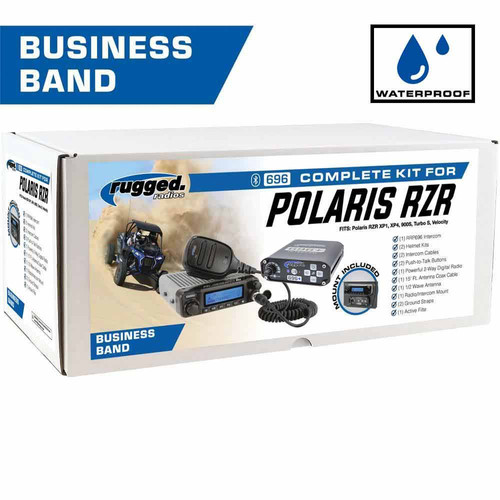Polaris RZR Complete UTV Communication System | NoCo Whips
