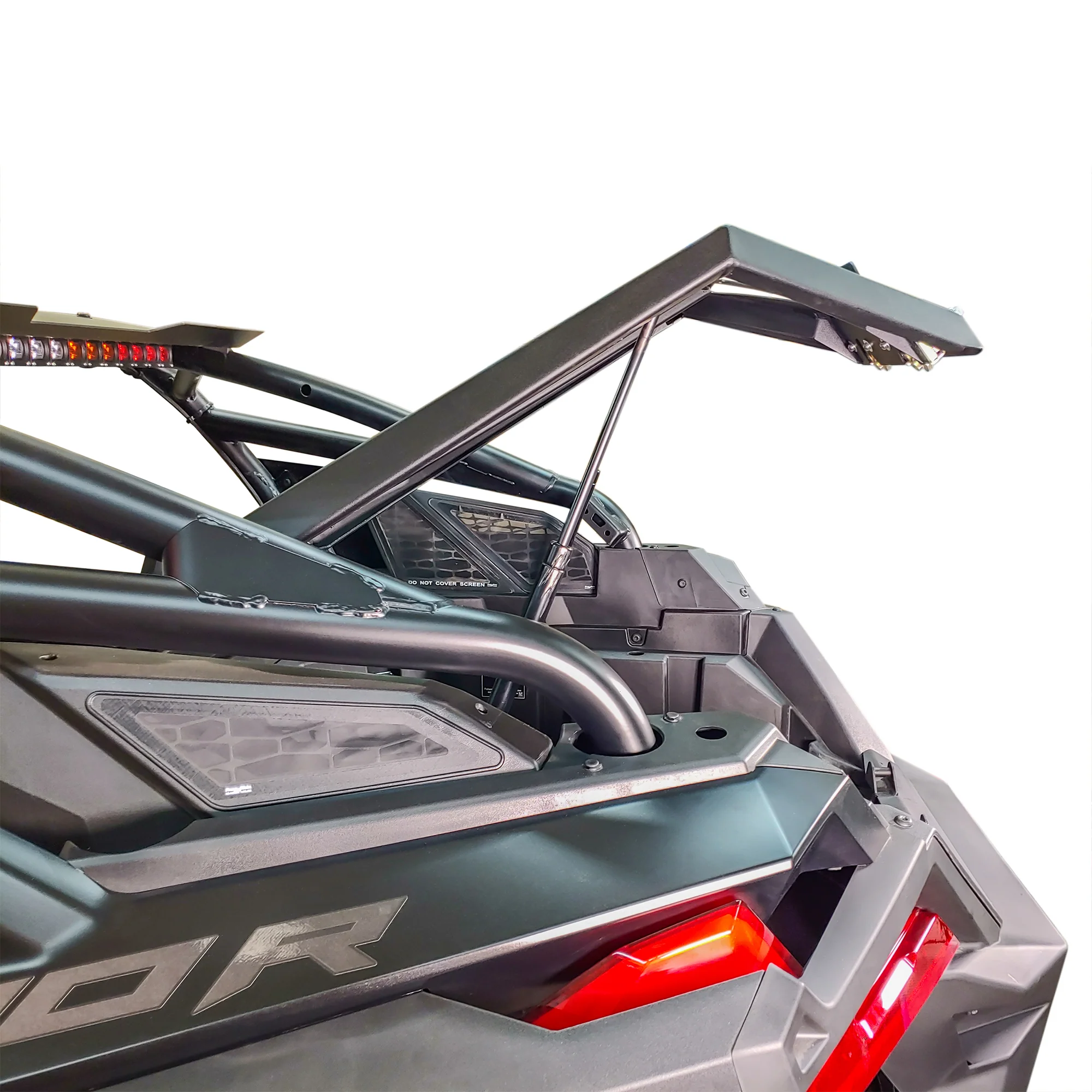 DRT RZR Pro XP / Pro R / Turbo R 2022+ Tire Carrier / Adventure Rack ...