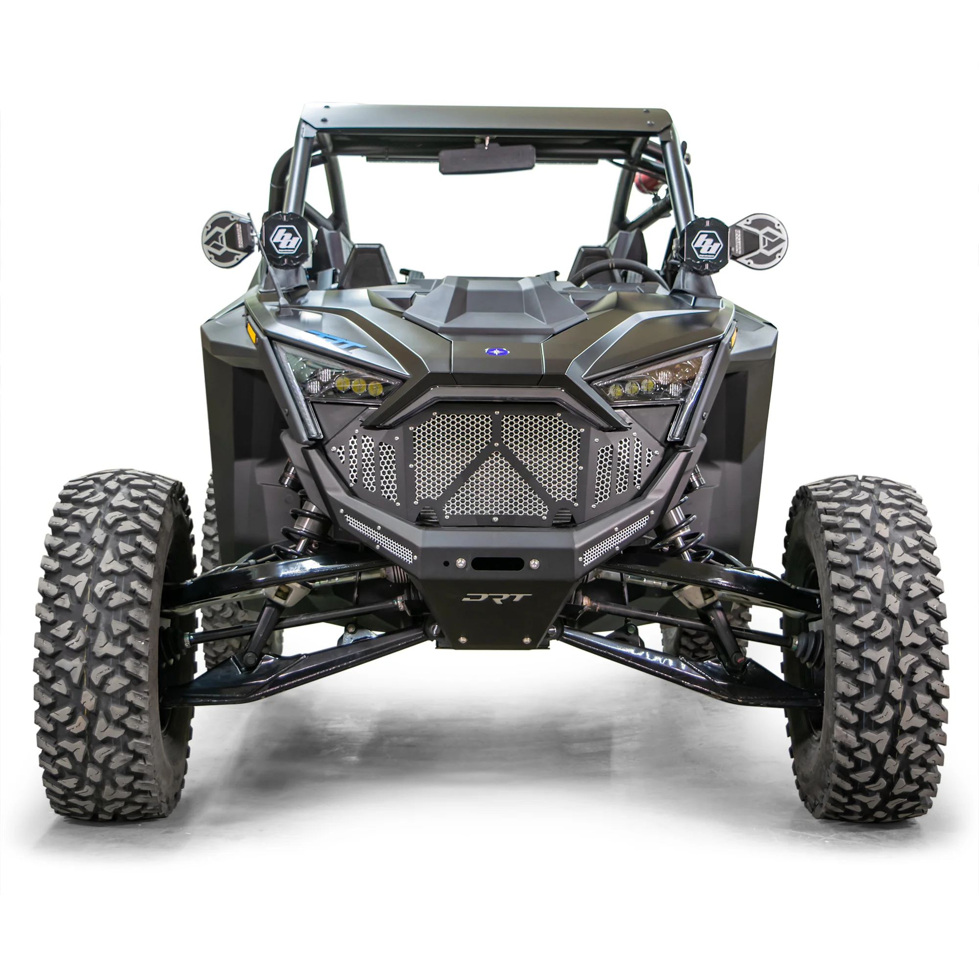 DRT Polaris RZR Pro R / Turbo R 2022+ Front Winch Bumper | NoCo Whips