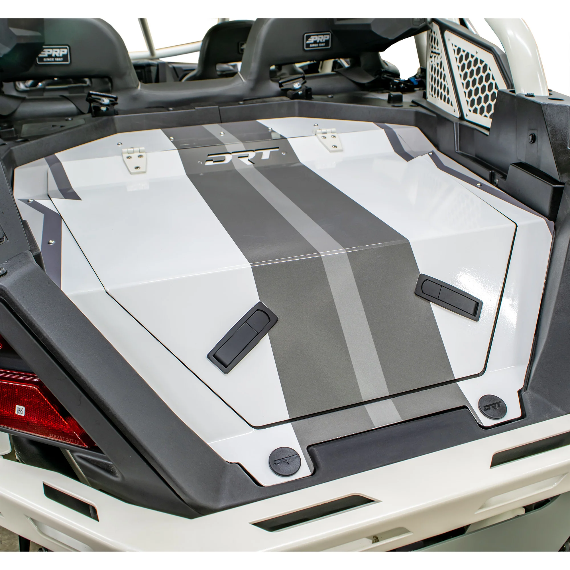 DRT RZR Pro XP / Turbo R 2020+ Aluminum Storage/Trunk Enclosure | NoCo ...