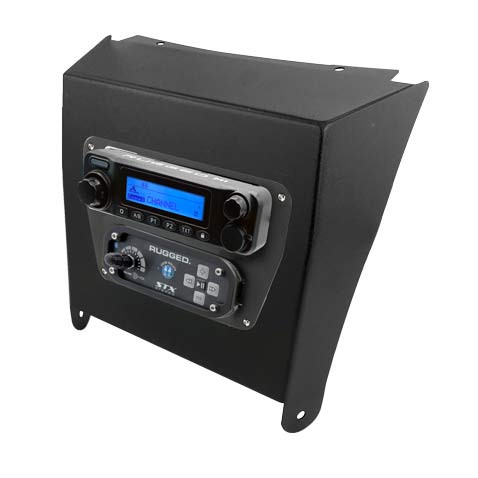 Kawasaki Teryx KRX 1000 STX STEREO Complete UTV Communication Kit ...