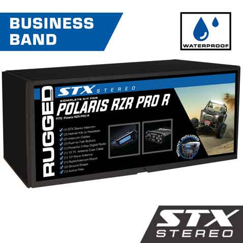 Polaris RZR PRO XP, Turbo R, and PRO R STX STEREO Complete ...