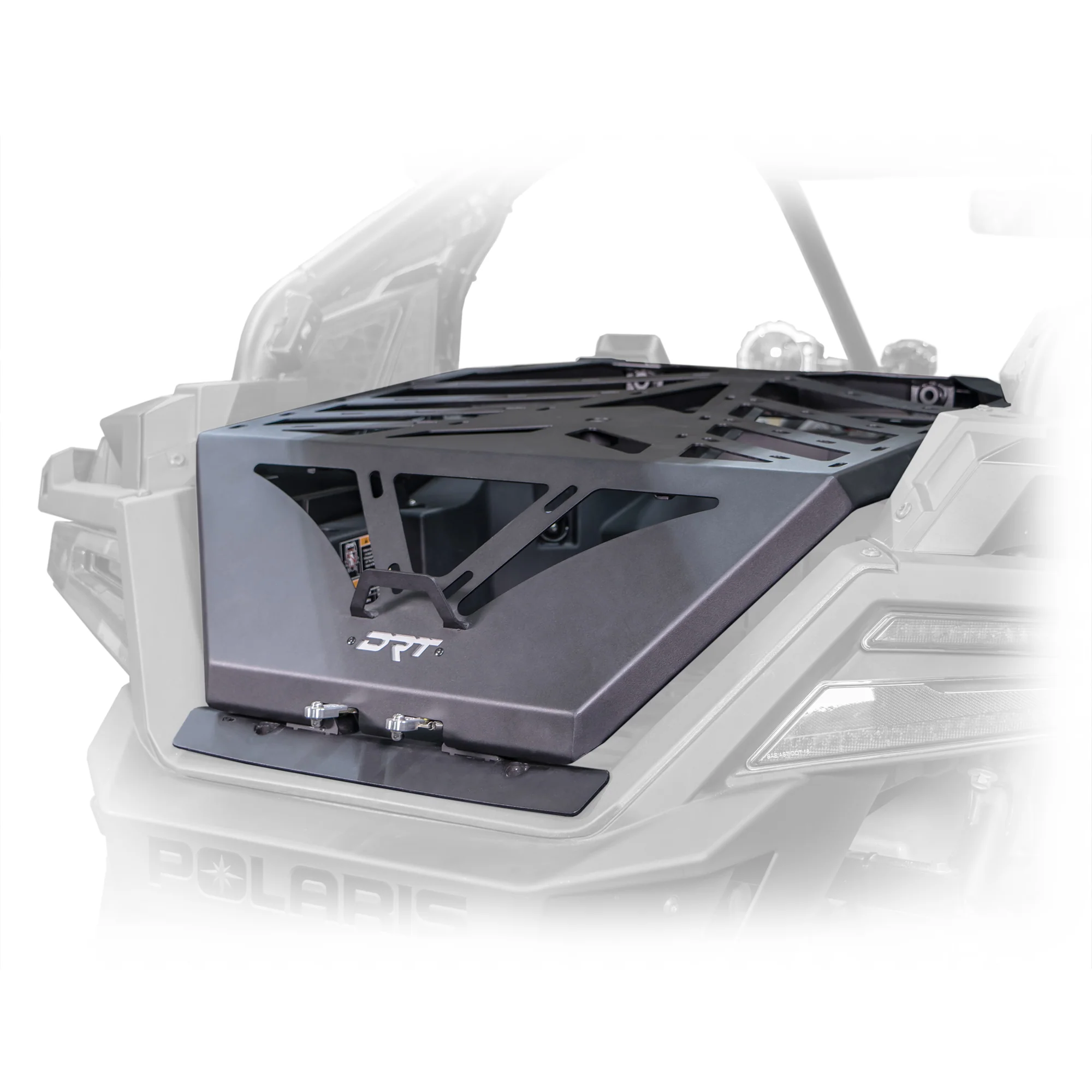 DRT RZR Pro XP / Pro R / Turbo R 2022+ Tire Carrier / Adventure Rack ...