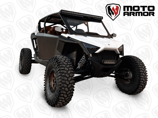 Moto Armor Aluminum Doors for RZR PRO XP 4/Turbo R4/Pro R4 | NoCo Whips