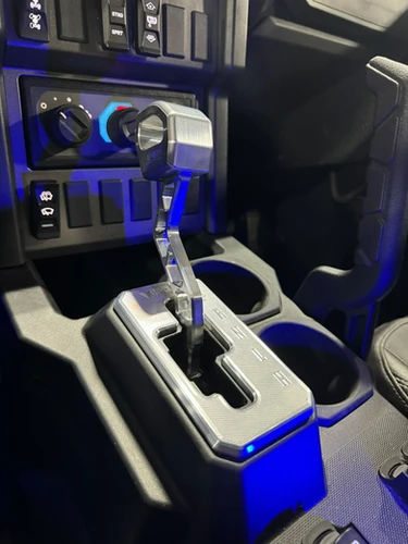 "POWDER COATED" Viper Machine Polaris Xpedition Gated Shift System ...