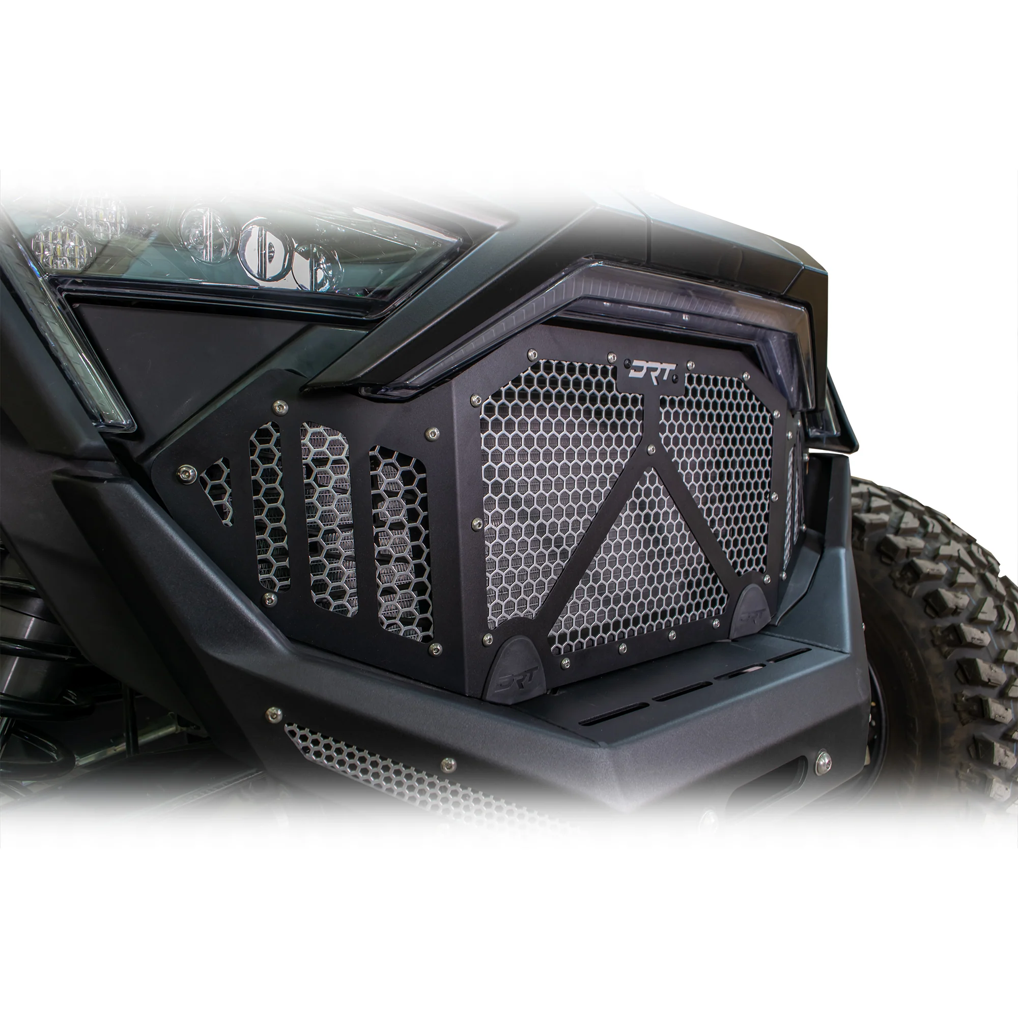 DRT RZR Pro R / Turbo R 2022+ Aluminum Grill | NoCo Whips