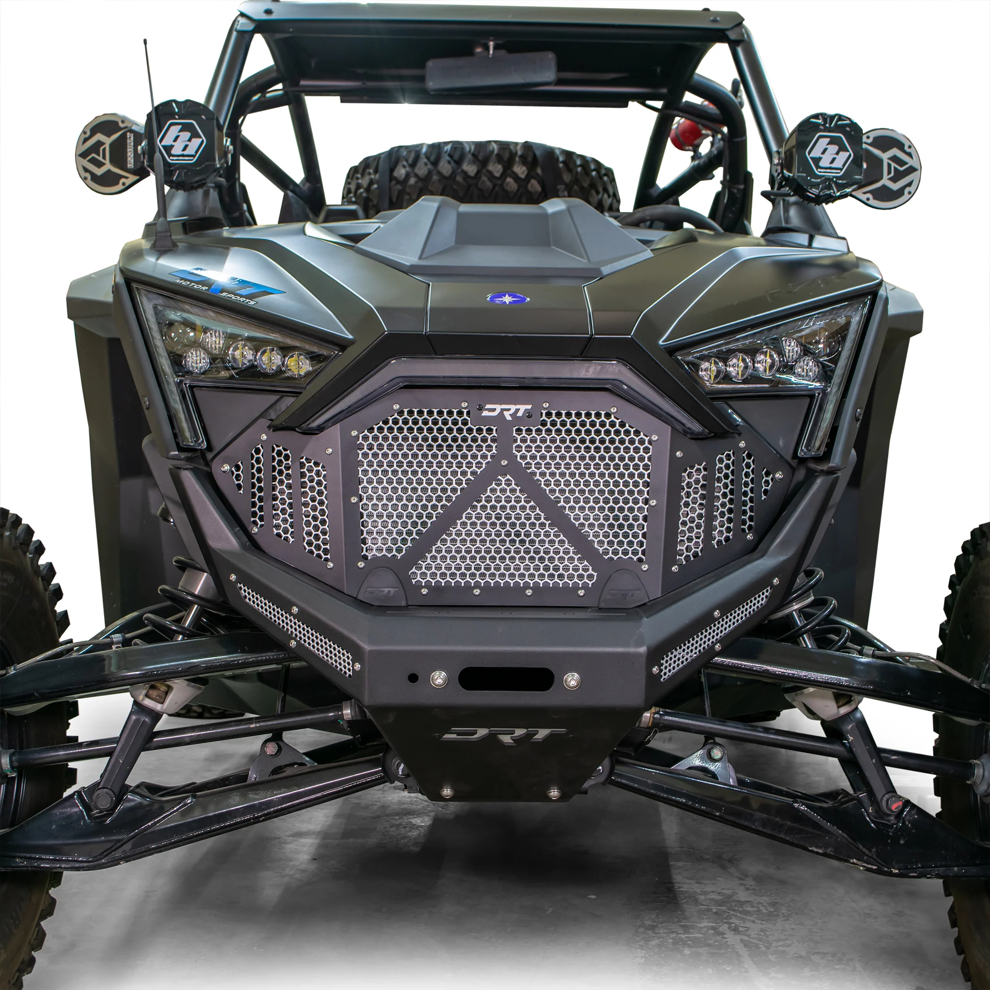 DRT RZR Pro R / Turbo R 2022+ Aluminum Grill | NoCo Whips