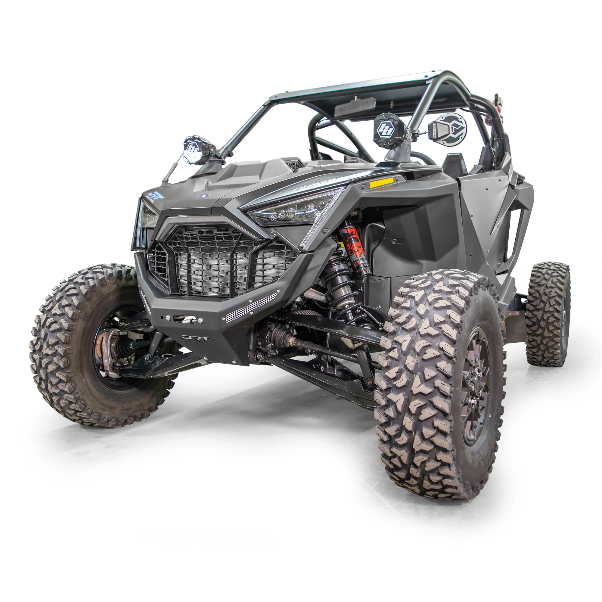 DRT Polaris RZR Pro R / Turbo R 2022+ Front Winch Bumper | NoCo Whips