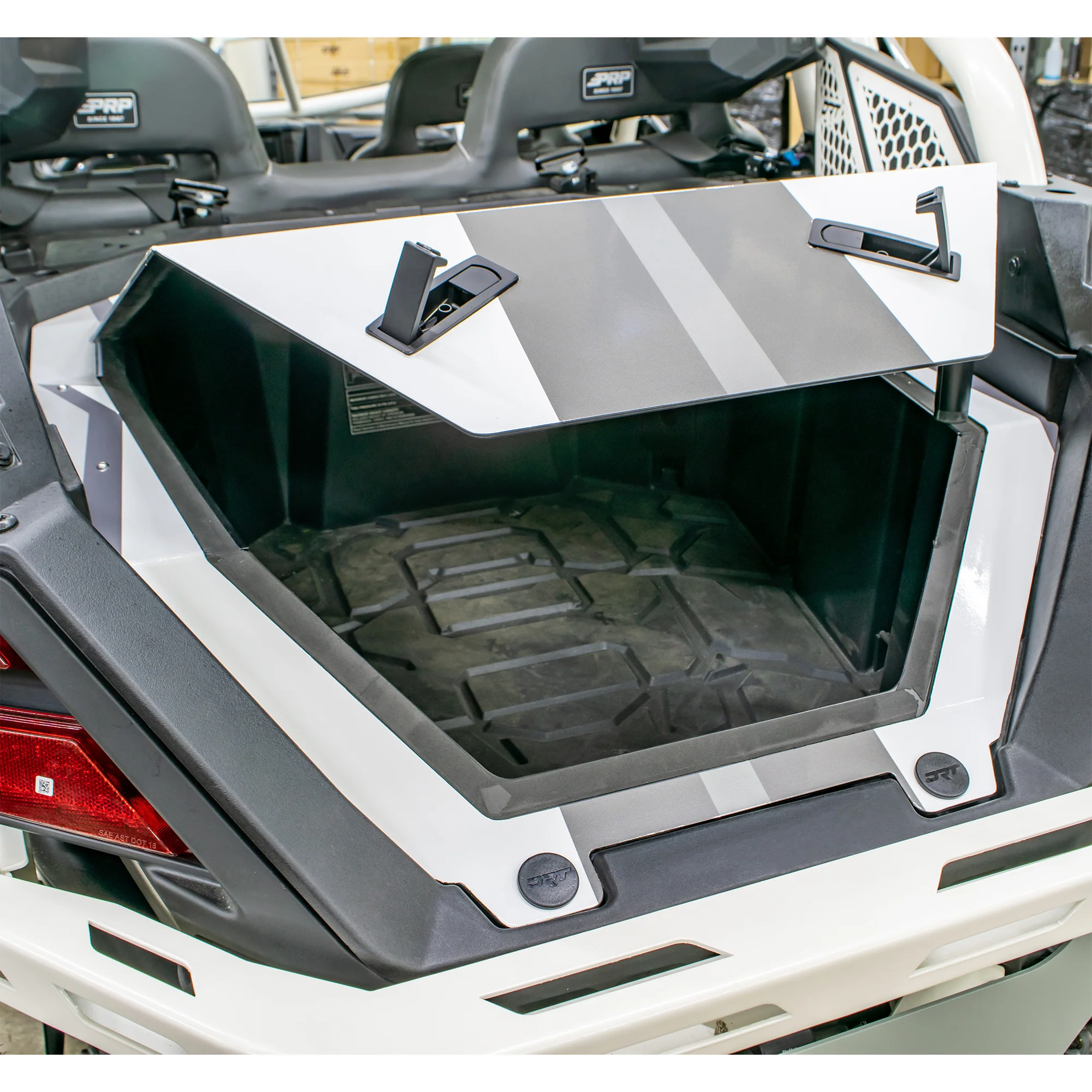 DRT RZR Pro XP / Turbo R 2020+ Aluminum Storage/Trunk Enclosure | NoCo ...