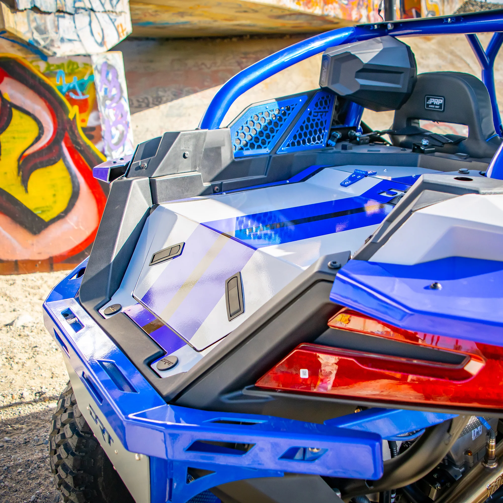 DRT RZR Pro XP / Turbo R 2020+ Aluminum Storage/Trunk Enclosure | NoCo ...