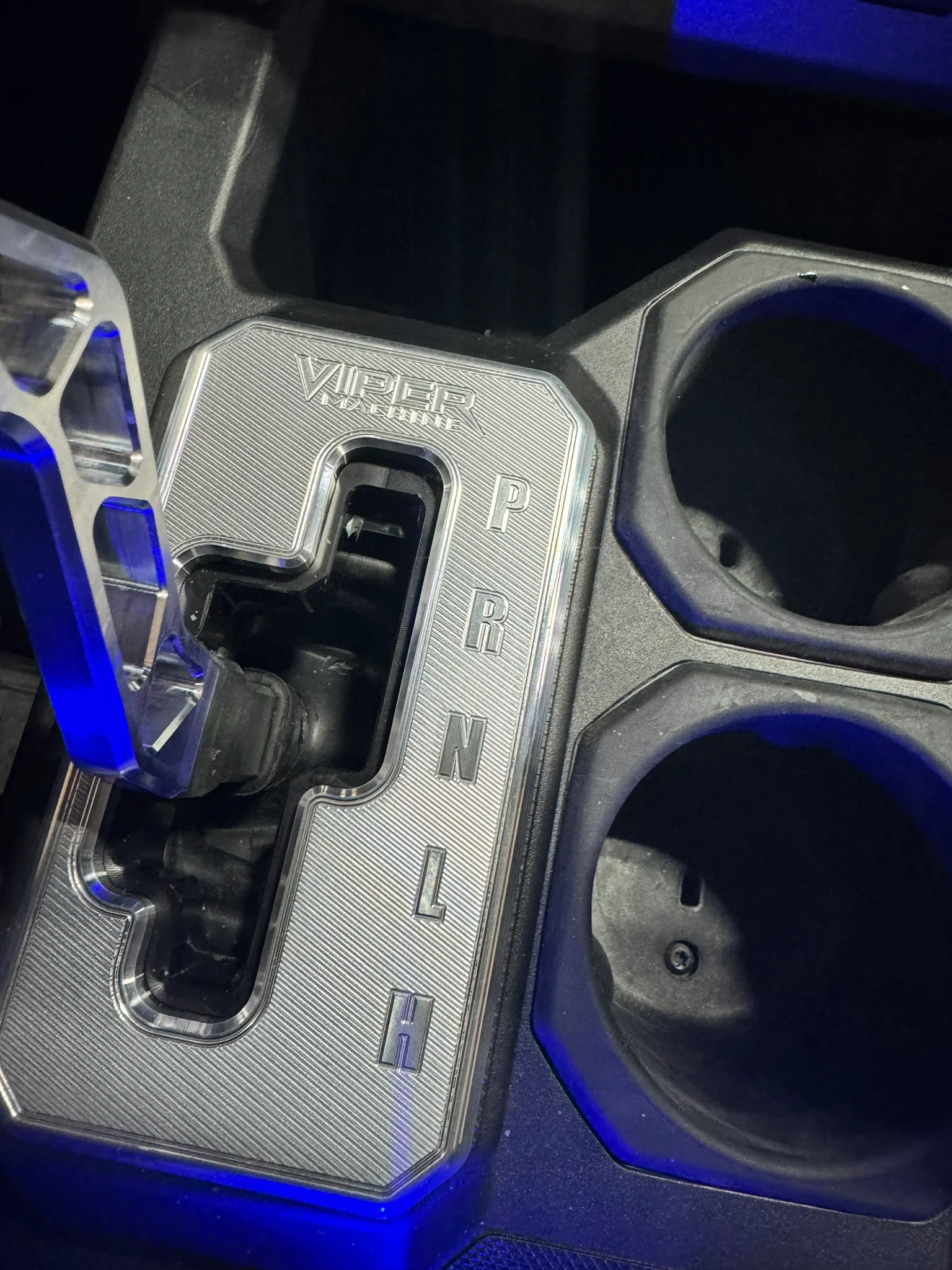 "POWDER COATED" Viper Machine Polaris Xpedition Gated Shift System ...