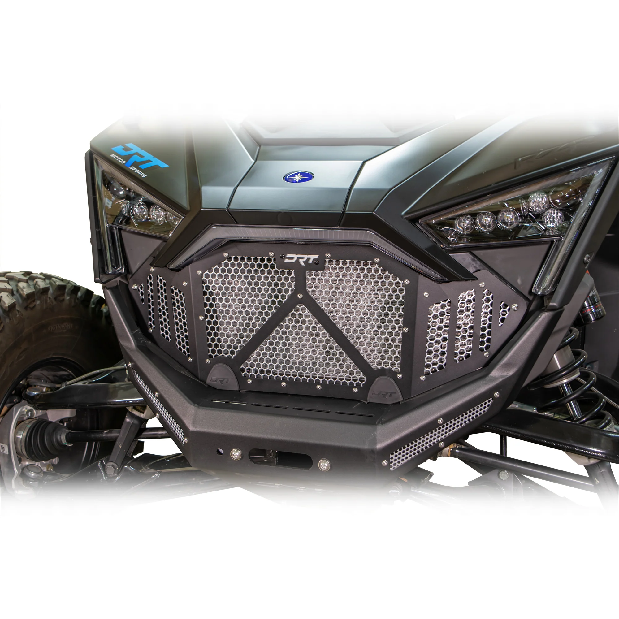DRT RZR Pro R / Turbo R 2022+ Aluminum Grill | NoCo Whips