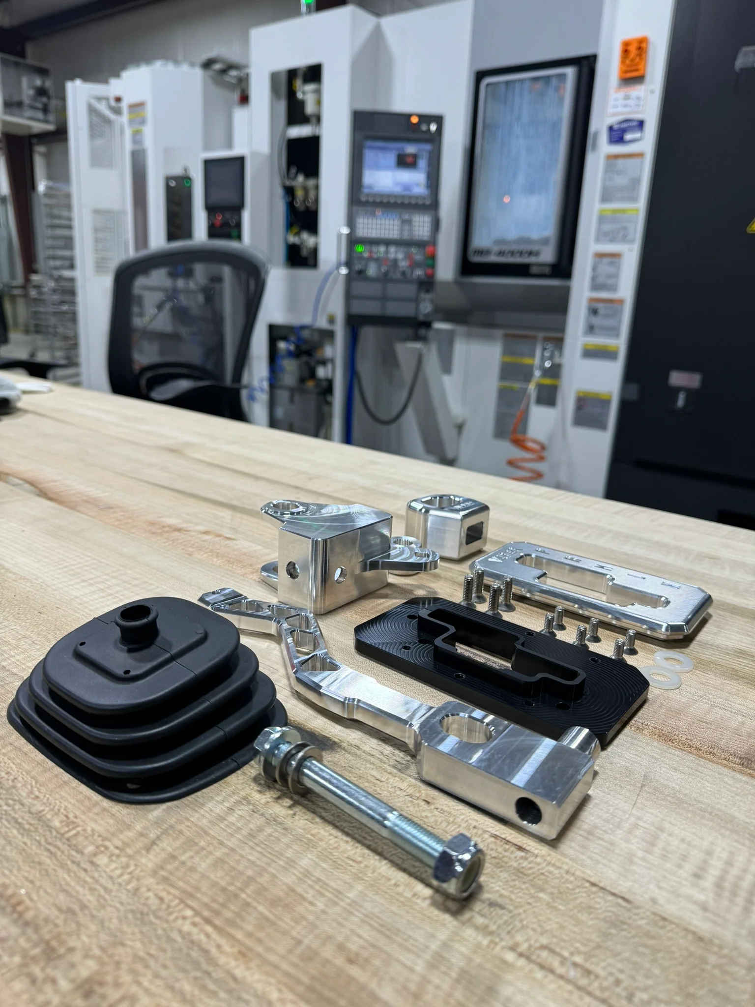 "POWDER COATED" Viper Machine Polaris Xpedition Gated Shift System ...