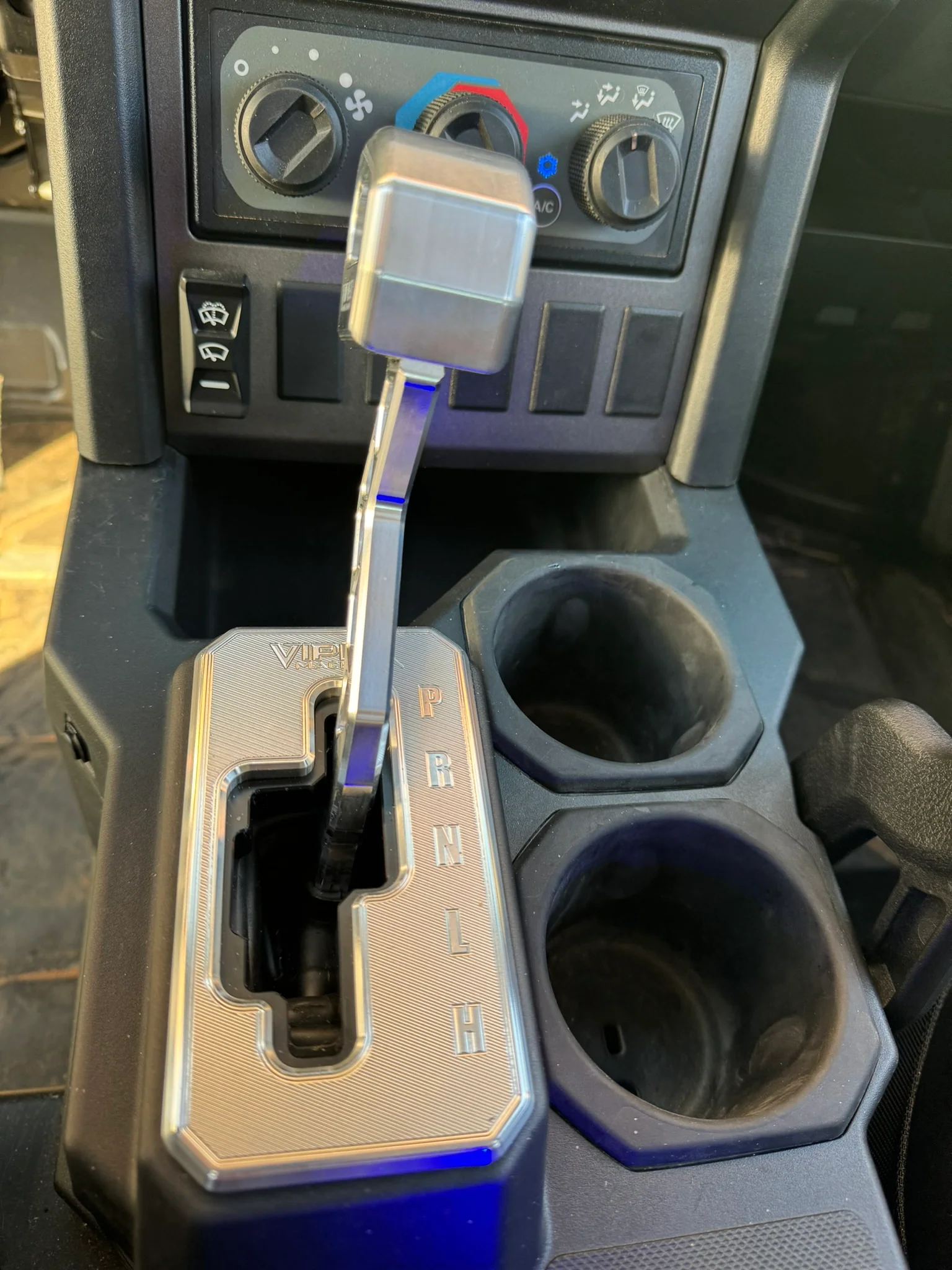 "RAW FINISH" Viper Machine Polaris Xpedition Gated Shift System | NoCo ...