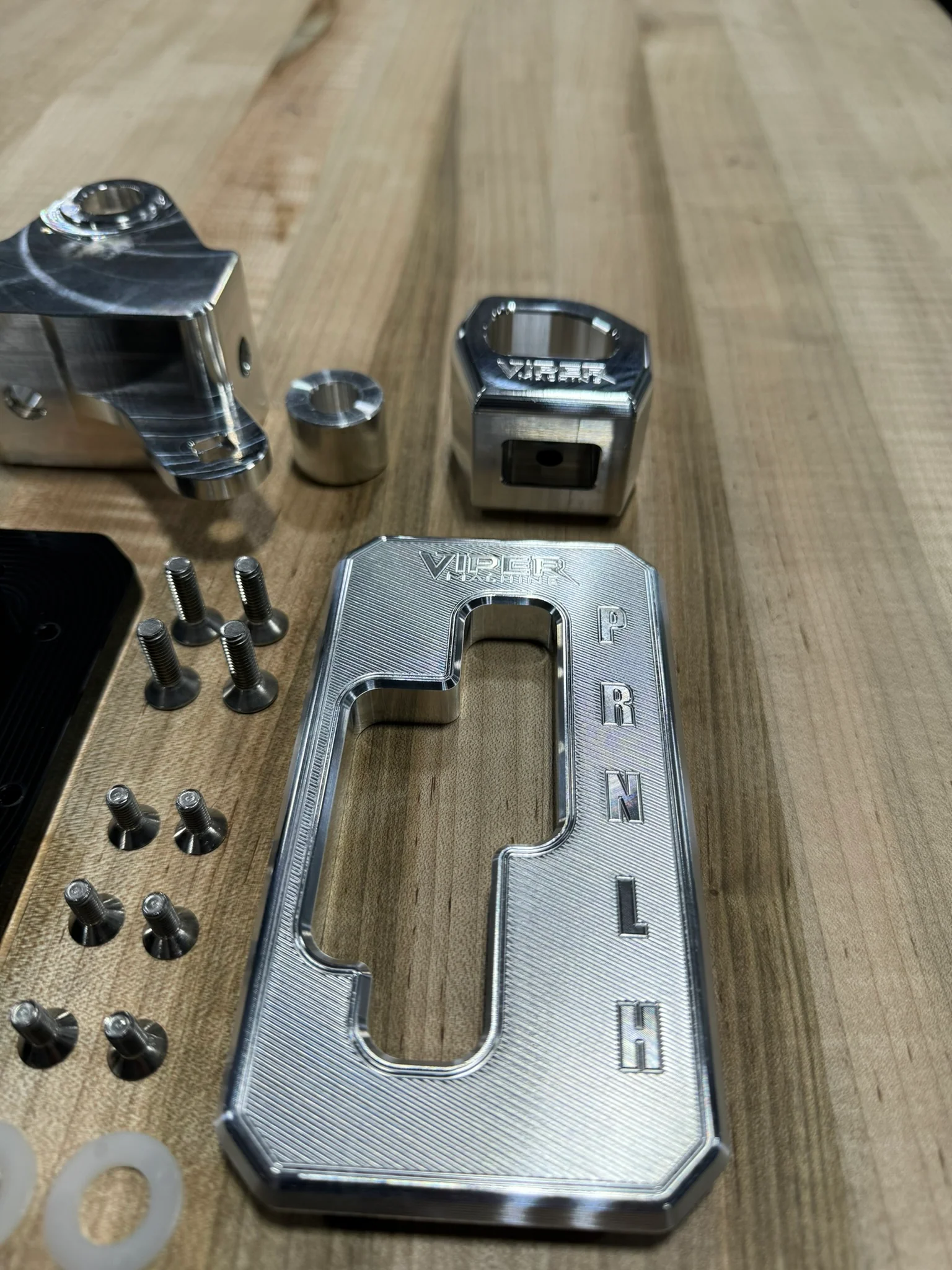 "RAW FINISH" Viper Machine Polaris Xpedition Gated Shift System | NoCo ...