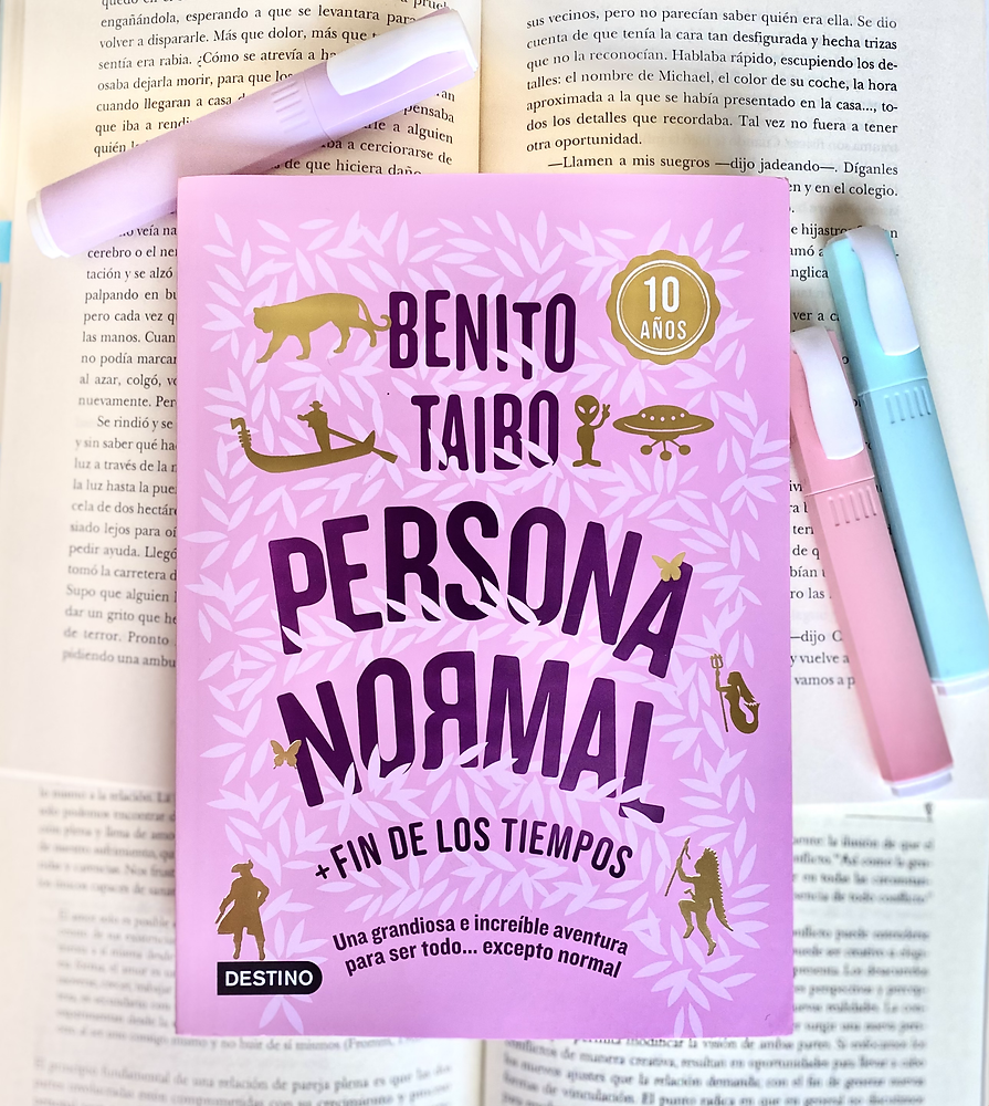 Persona normal | Reseña libro