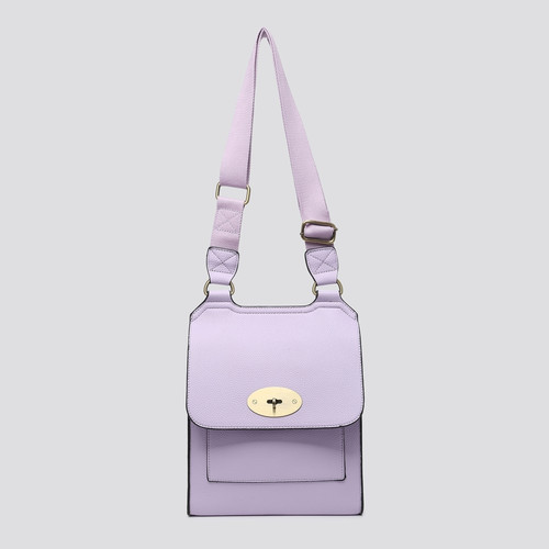 Mini Annette Classic Twist Lock Messenger | Friends Boutique