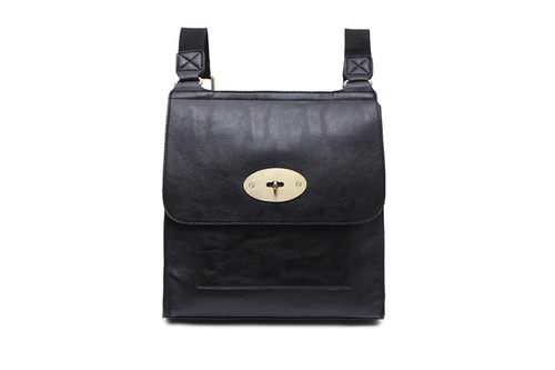Annette Twist Lock Messenger | Friends Boutique