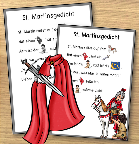 Sankt Martin - Gedicht | SLL
