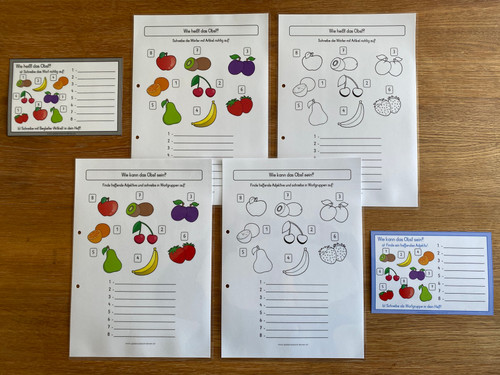 Wortschatz OBST | SLL