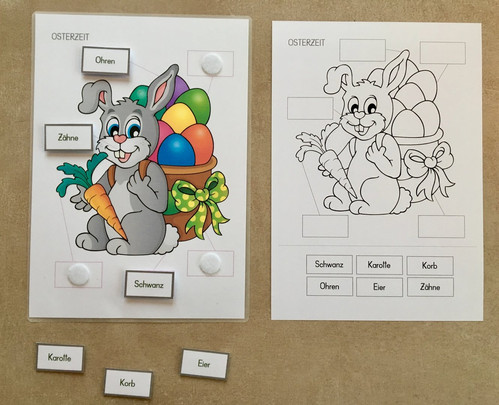 Wortschatz Ostern - KLETT | SLL