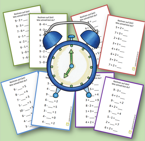 Rechnen auf Zeit im ZR 10 | SLL
