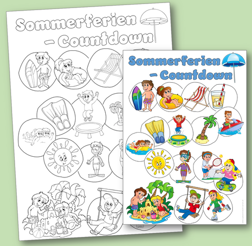 Sommerferien Countdown | SLL