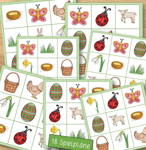 EASTER Bingo | SLL