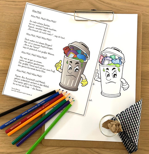 Müll - Gedicht | SLL