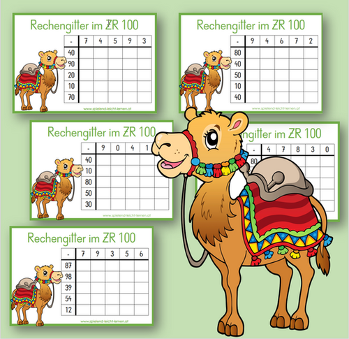 Rechengitter im ZR 100 MINUS mit und ohne Unterschreitung | SLL