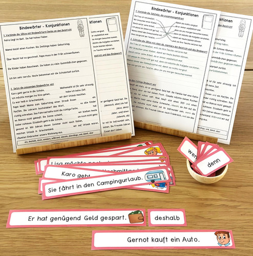 Konjunktion – Bindewörter richtig einsetzen | SLL