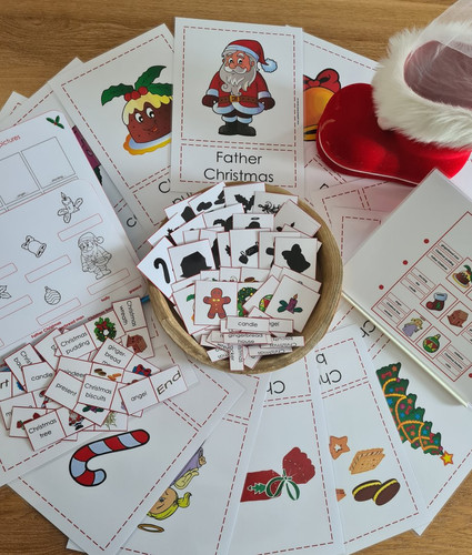Christmas - Materialpaket | SLL