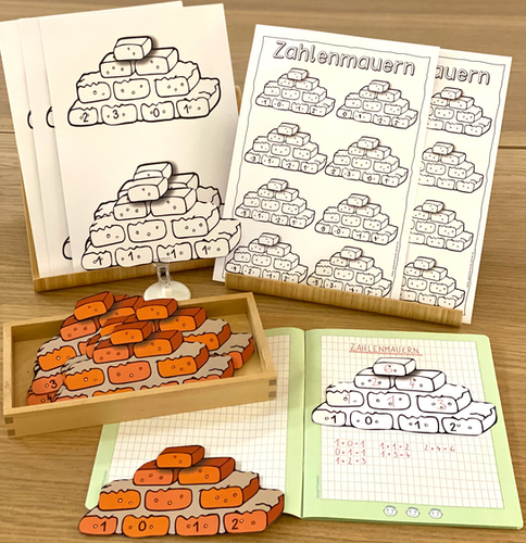 Rechenmauern im Zahlenraum 20 | SLL