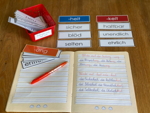 Nachsilbe „-heit“ oder „-keit“: aus Adjektive werden Nomen | SLL