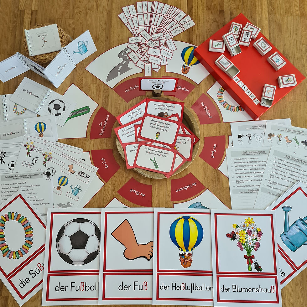 scharfes ß - Materialpaket | SLL