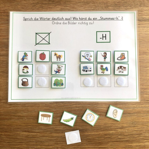 KLETT Stummes-h | SLL